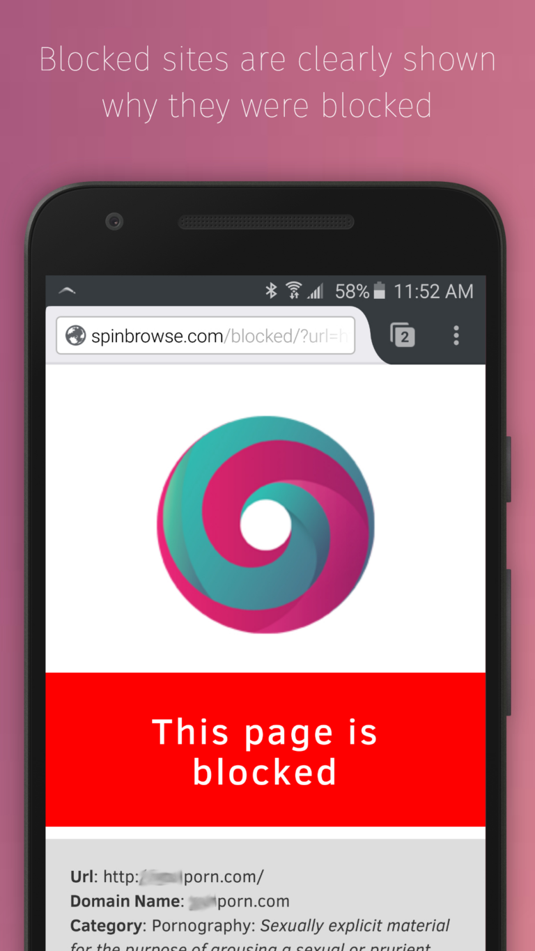SPIN Safe Browser - FAQ